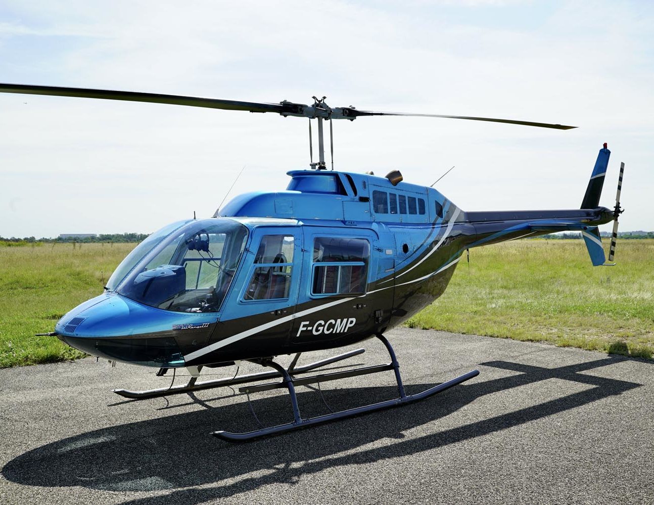 Agusta Bell Jet Ranger III 206 B3 SPARFELL