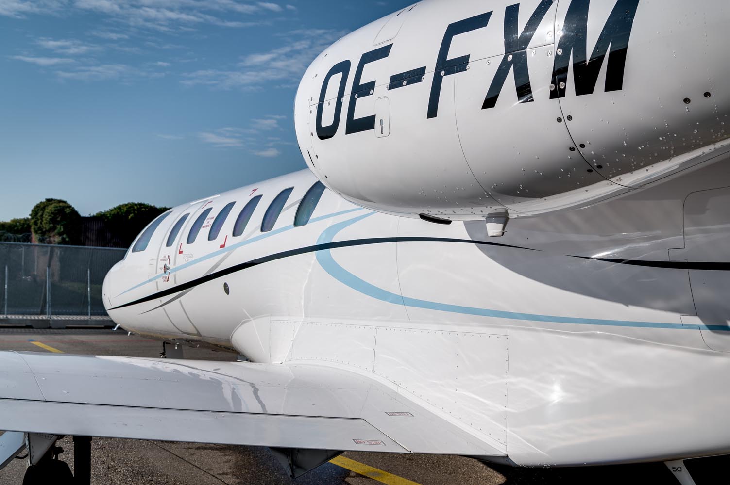 Citation CJ2+ - OE-FXM - SPARFELL