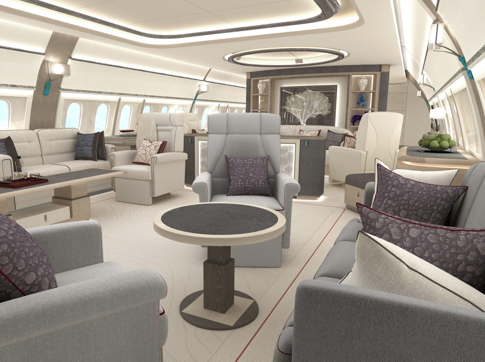 Aircraft Interior & Exterior Design - SPARFELL