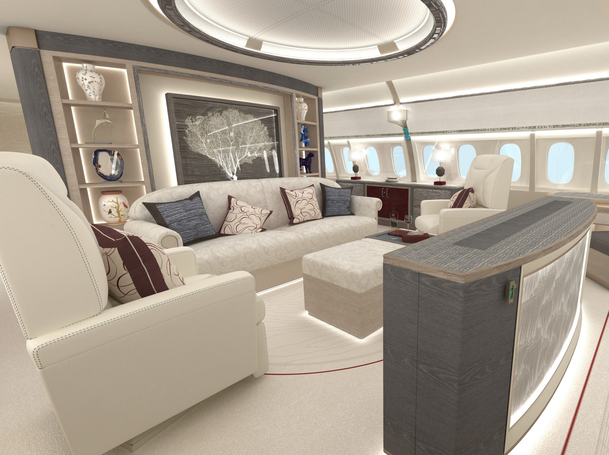 Aircraft Interior & Exterior Design - SPARFELL