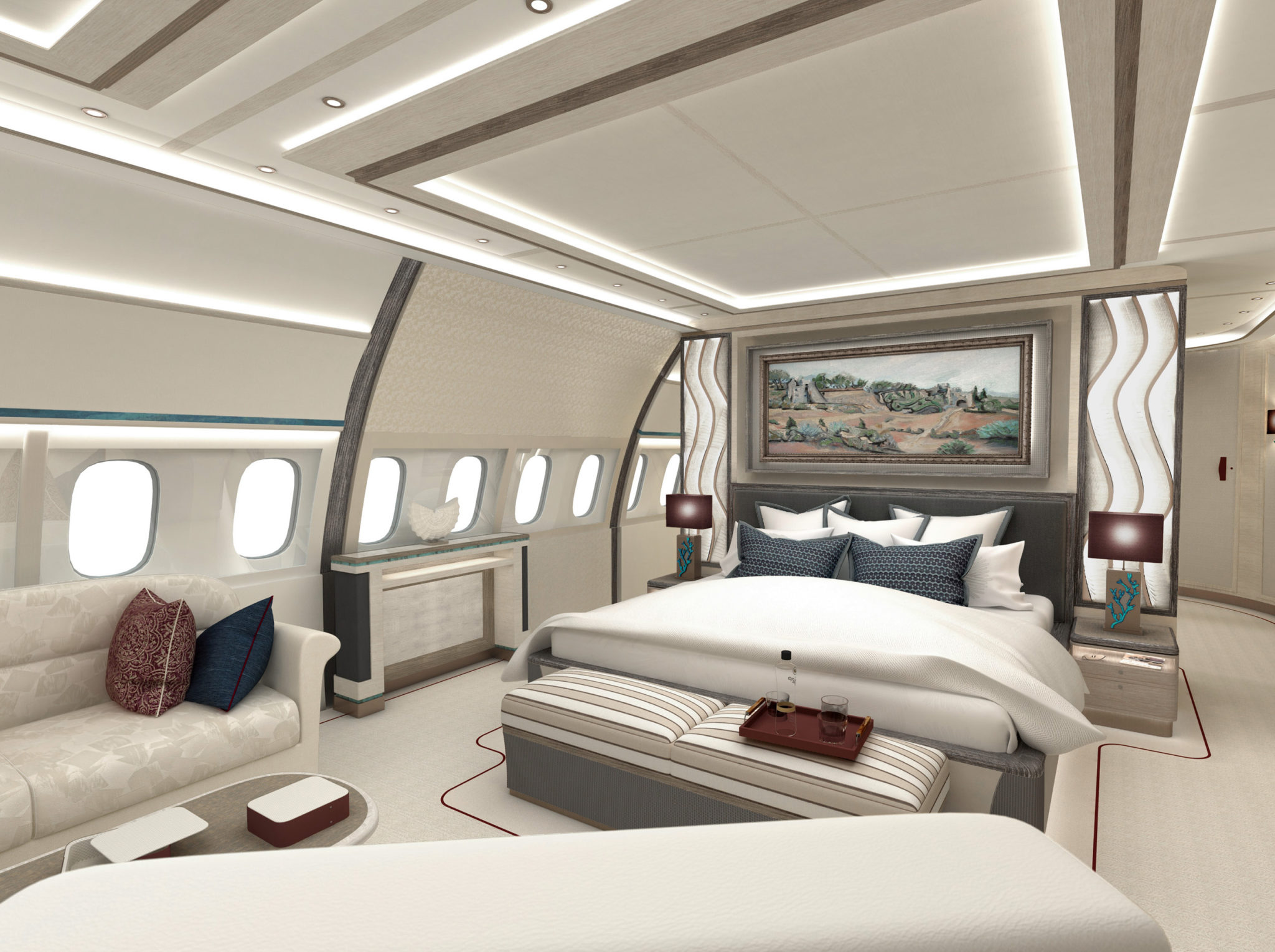 Aircraft Interior & Exterior Design - SPARFELL