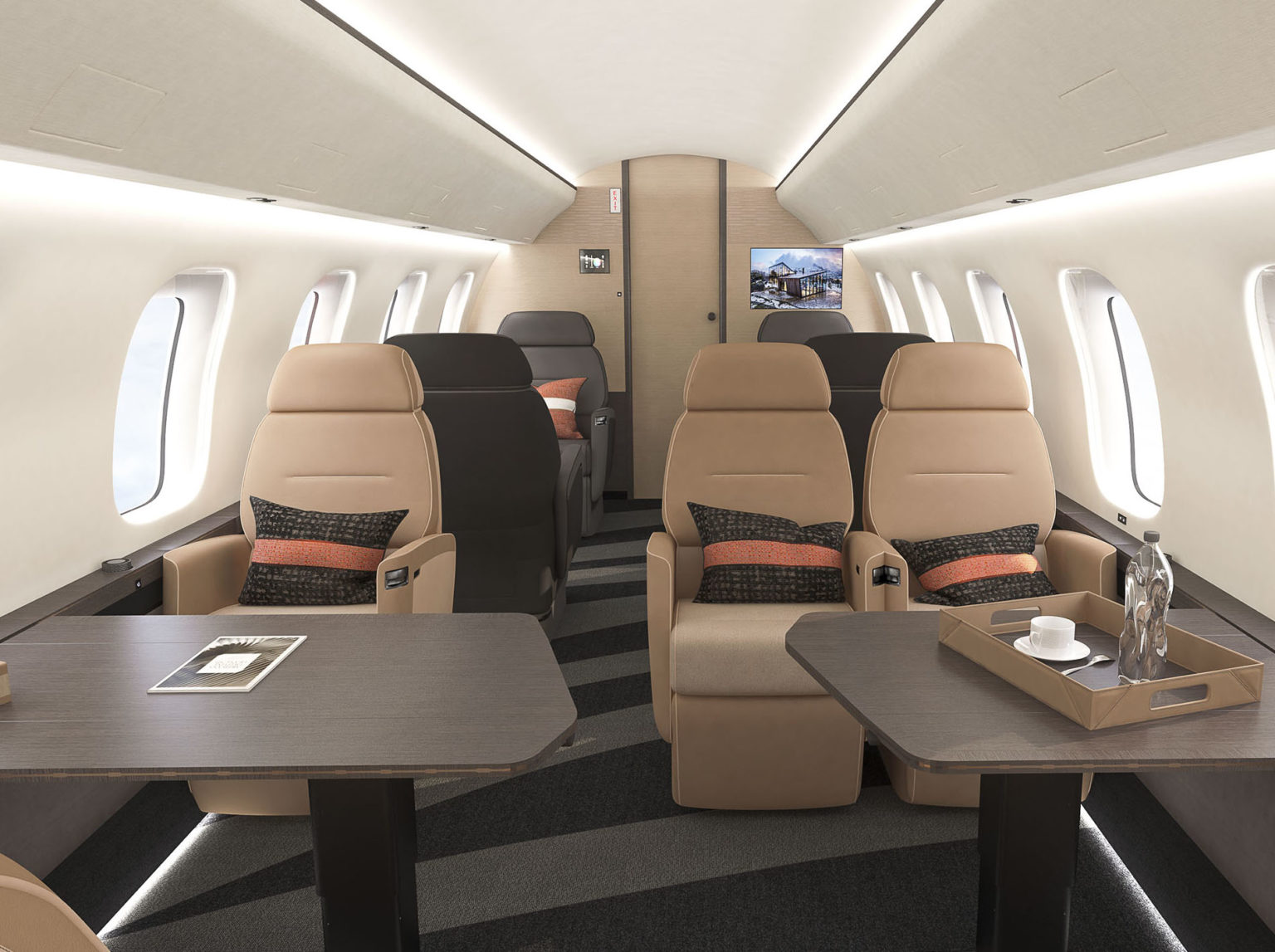 Conception intérieure et extérieure des avions - SPARFELL