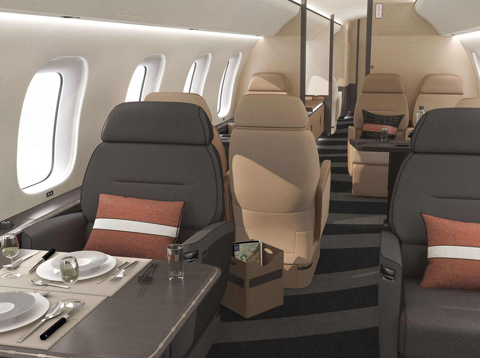 Conception intérieure et extérieure des avions - SPARFELL