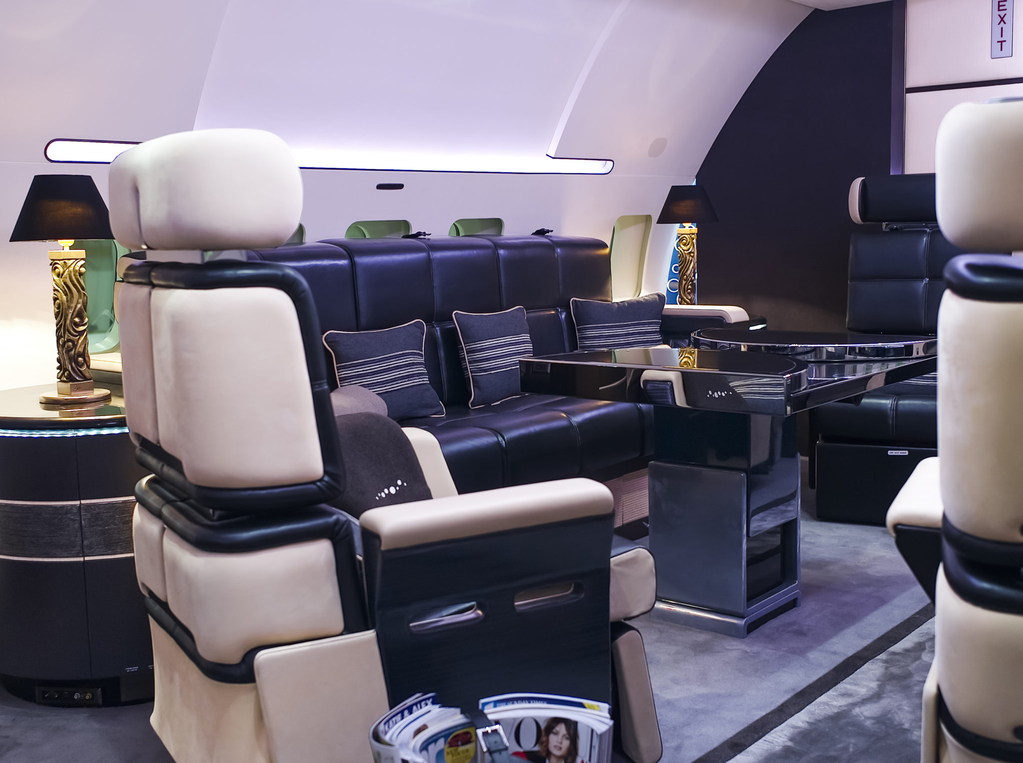 Aircraft Interior & Exterior Design - SPARFELL