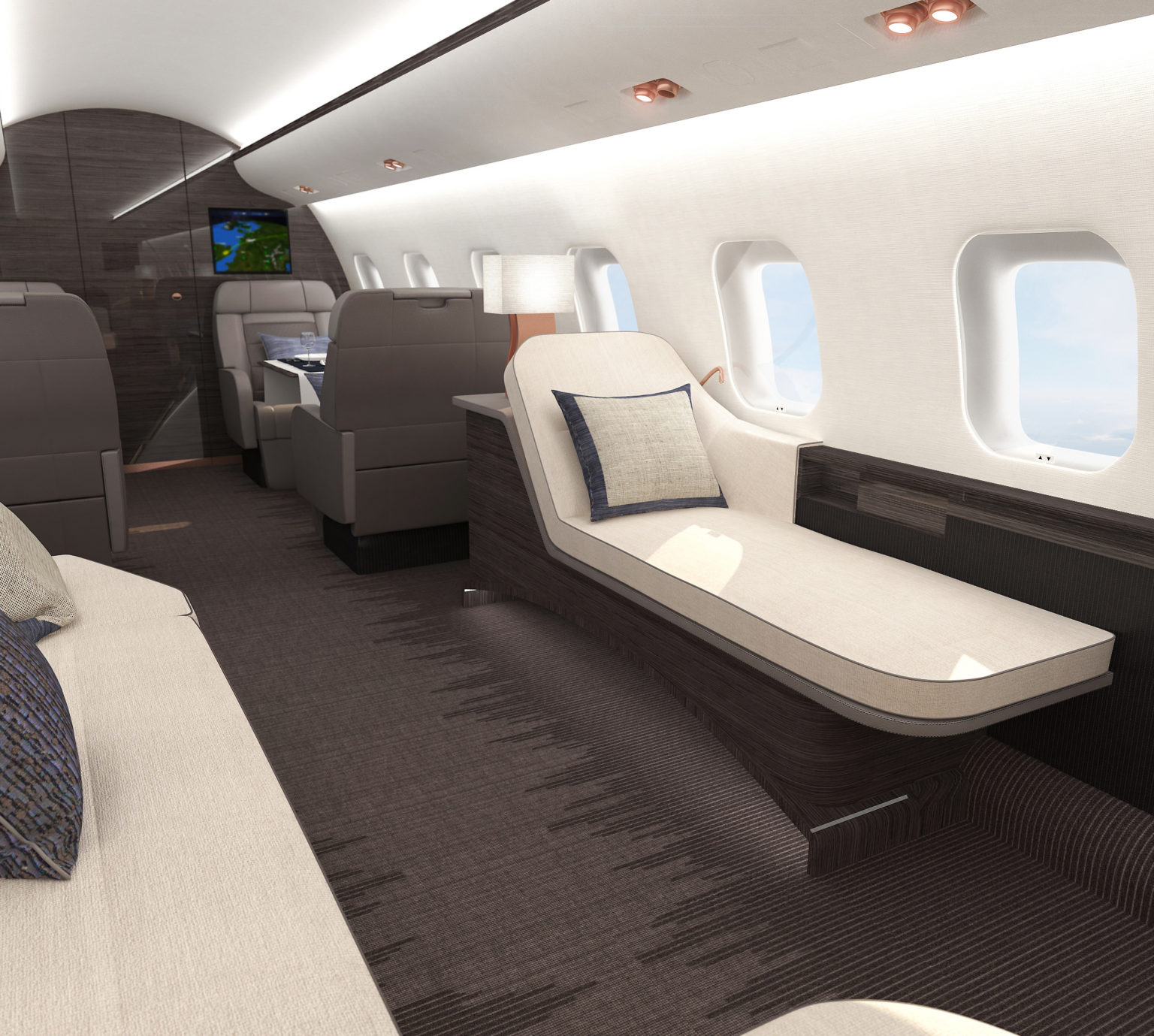 Conception intérieure et extérieure des avions - SPARFELL