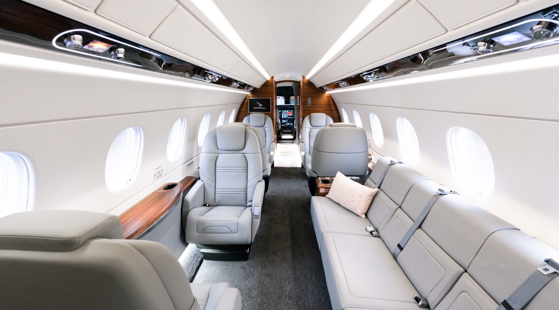 Embraer Praetor 600 OE-HBH - SPARFELL