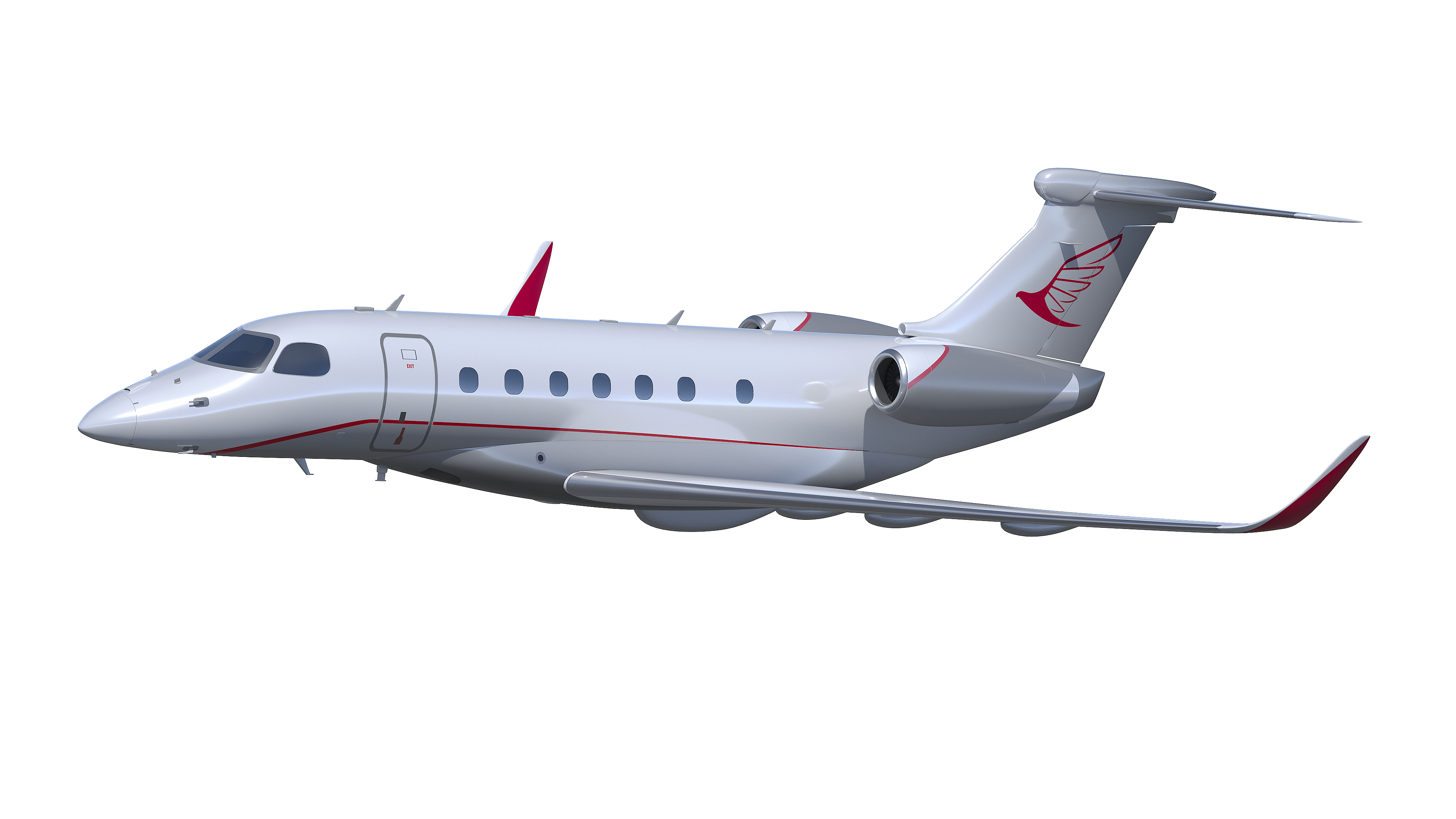 Embraer Praetor 600 OE-HBH - SPARFELL